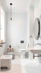 25 Stunning Neutral Bathroom Ideas to Inspire Your Next Renovation ...