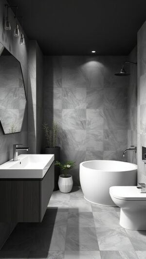 25 Stunning Neutral Bathroom Ideas to Inspire Your Next Renovation ...